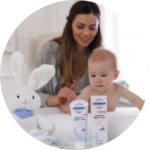 The sanosan baby range – cleansing, care + nappy care - sanosan