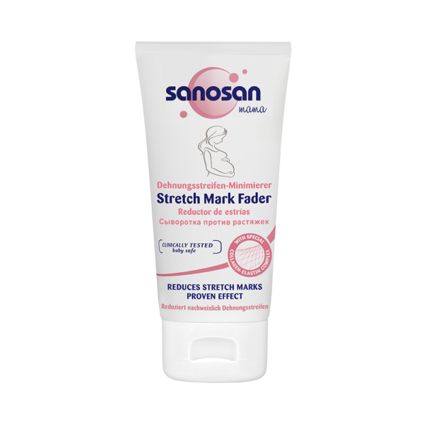 The sanosan baby range – cleansing, care + nappy care - sanosan