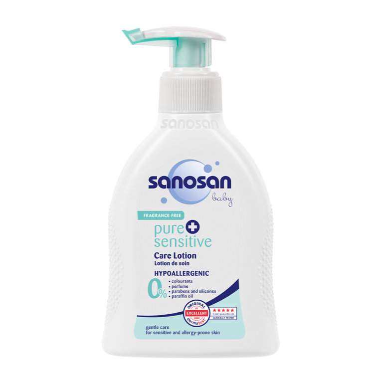 sanosan Baby Bath & Shampoo 500ml - sanosan